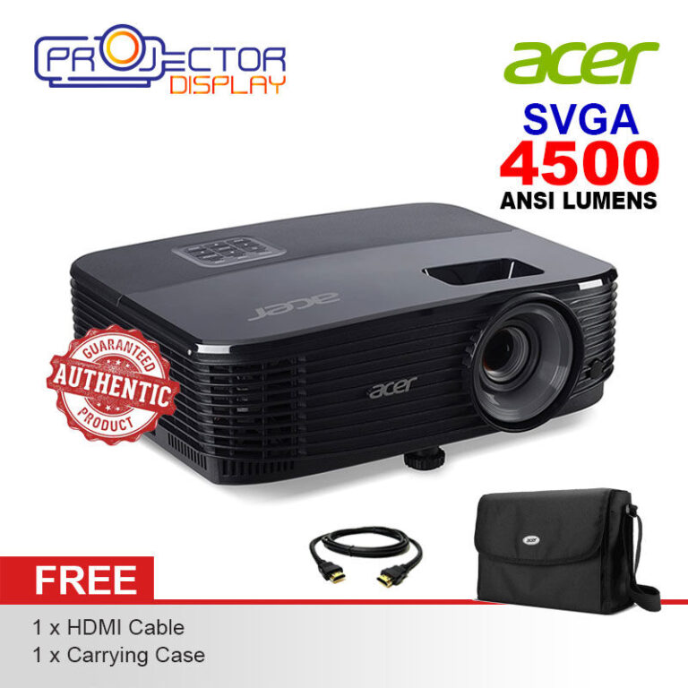 Acer X1229HP XGA 4500 Lumens DLP Projector - Projector Display