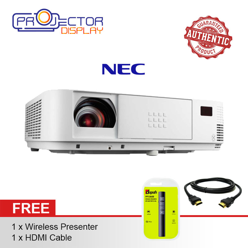 NEC NP-M363XG 3600 Lumens XGA Projector - Projector Display