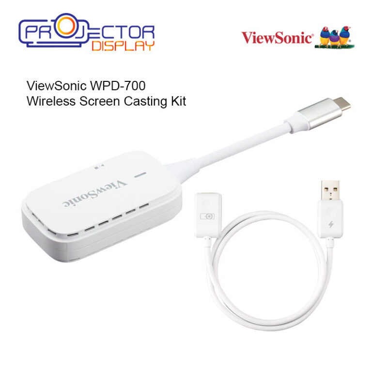 ViewSonic WPD-700 Wireless Screen Casting Kit - Projector Display