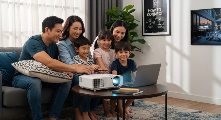 How to Connect Projector: Step-by-Step Guide for Malaysia 2025 ...
