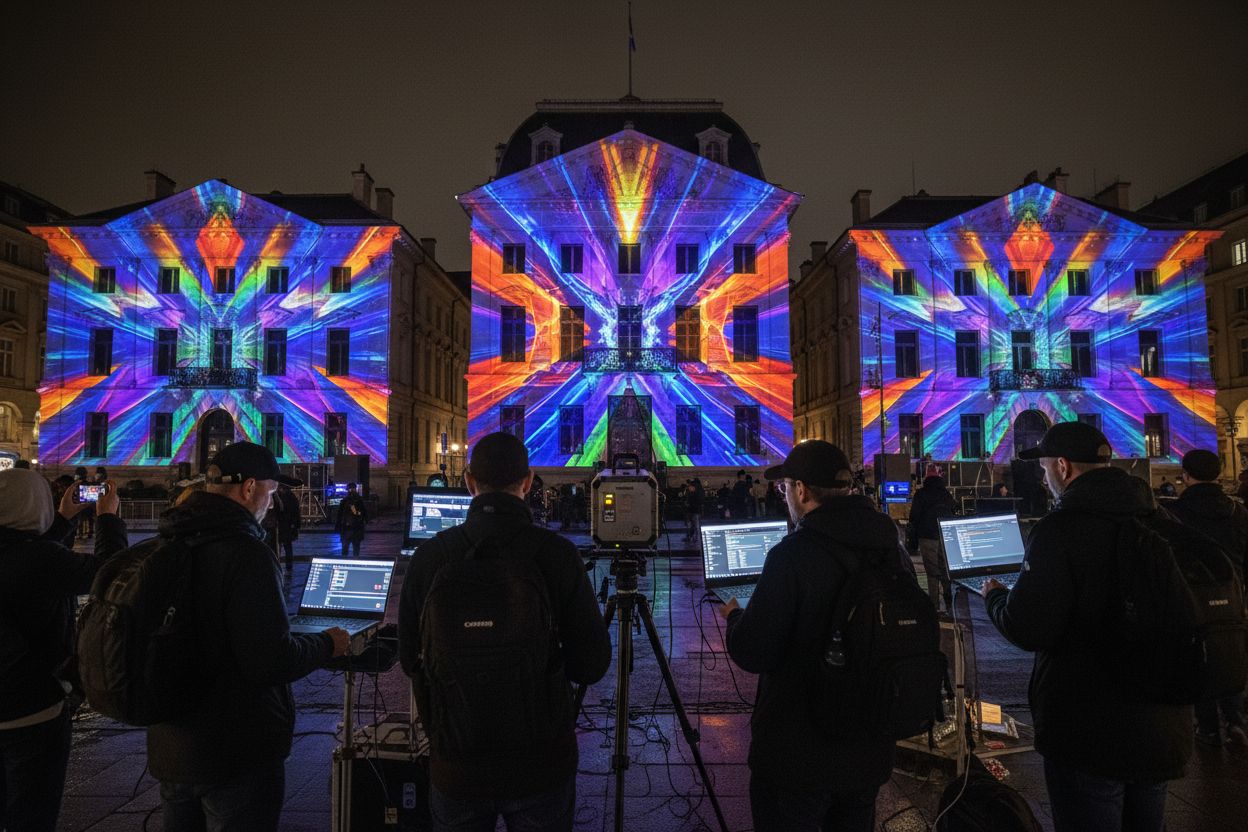 Projection Mapping Basics: Complete Guide for Beginners - Projector Display