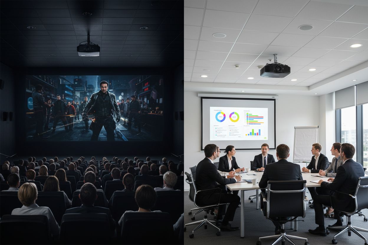 Teknologi DLP vs LCD: Panduan Lengkap Kelebihan & Kekurangan ...