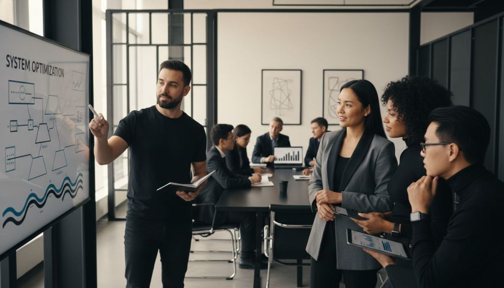 Visual Communication Skills: Complete Expert Guide - Projector Display