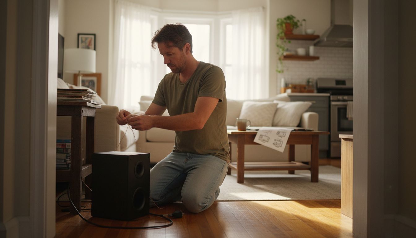 Multi Room Audio Setup Guide: Stream Music Everywhere - Projector Display