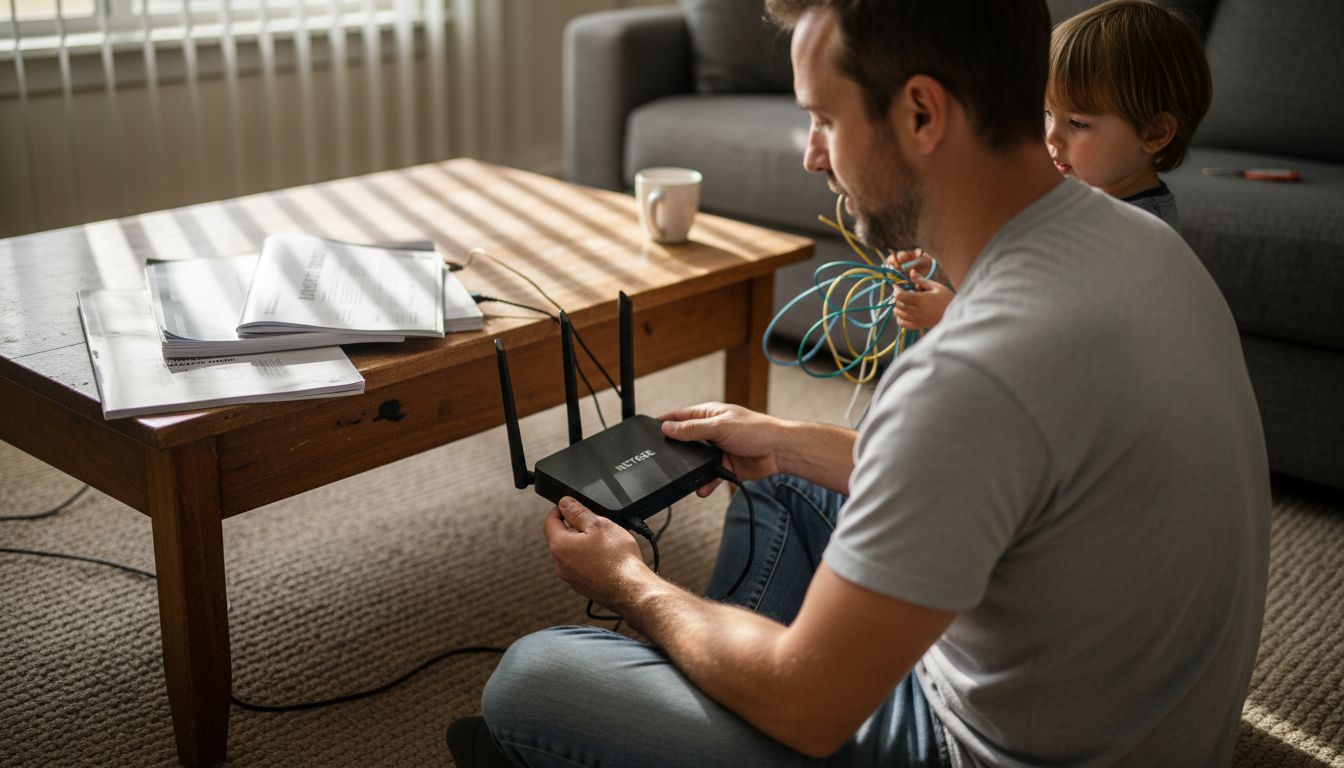 Setting Up Home WiFi Network: Step-by-Step Made Easy - Projector Display