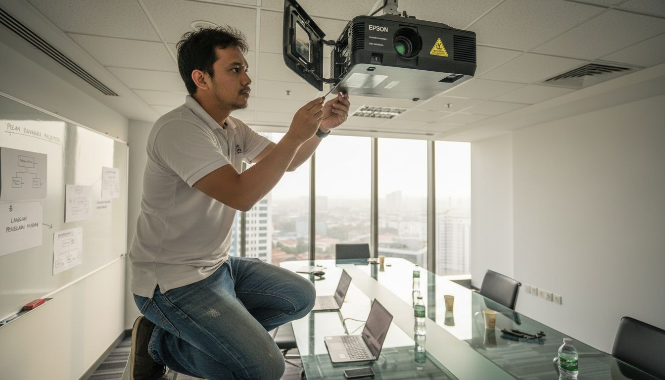Pengurusan Haba Projektor – Rahsia Prestasi Tahan Lama - Projector Display