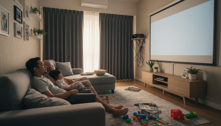 7 Key Tips for Home Theater Systems with Projector and Screen ...