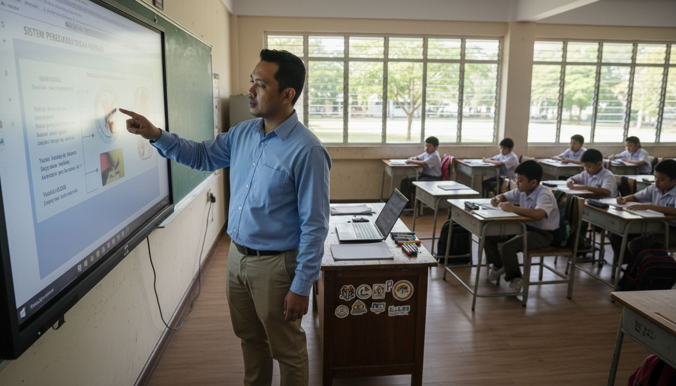 Projektor vs Paparan Interaktif – Pilihan Untuk Kelas Digital ...