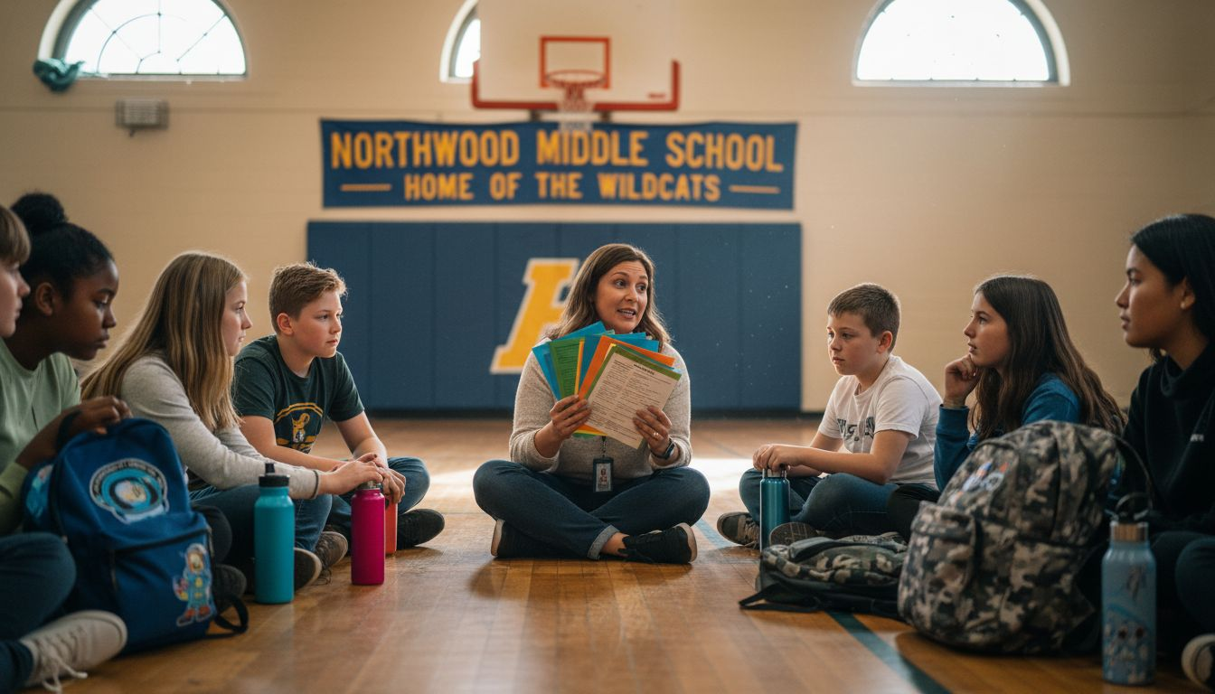 Mental Health Awareness in Schools – Impact and Action - Projector Display
