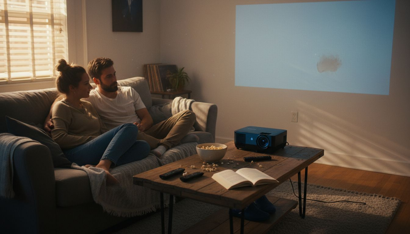 7 Smart Tips for Choosing a Cheap Projector for Home - Projector Display