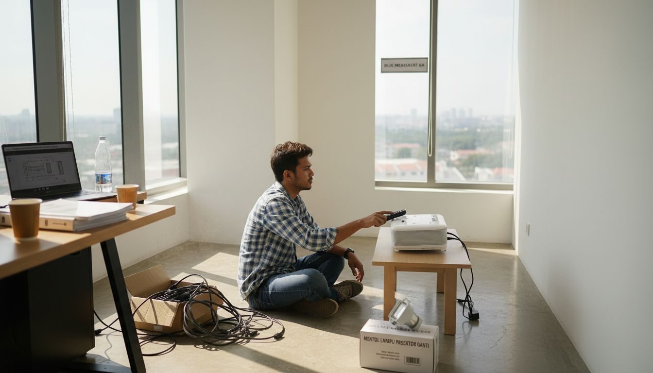 Apa Itu Projektor Short Throw – Solusi Paparan Ruang Sempit - Projector ...