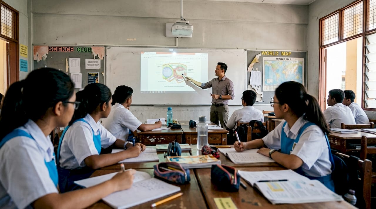 Why use projectors in education: boost learning outcomes - Projector ...