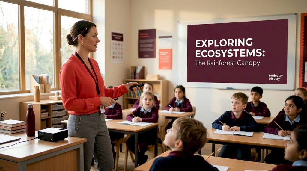 Multi-Purpose Projectors for Schools: 2026 Educator's Guide - Projector ...