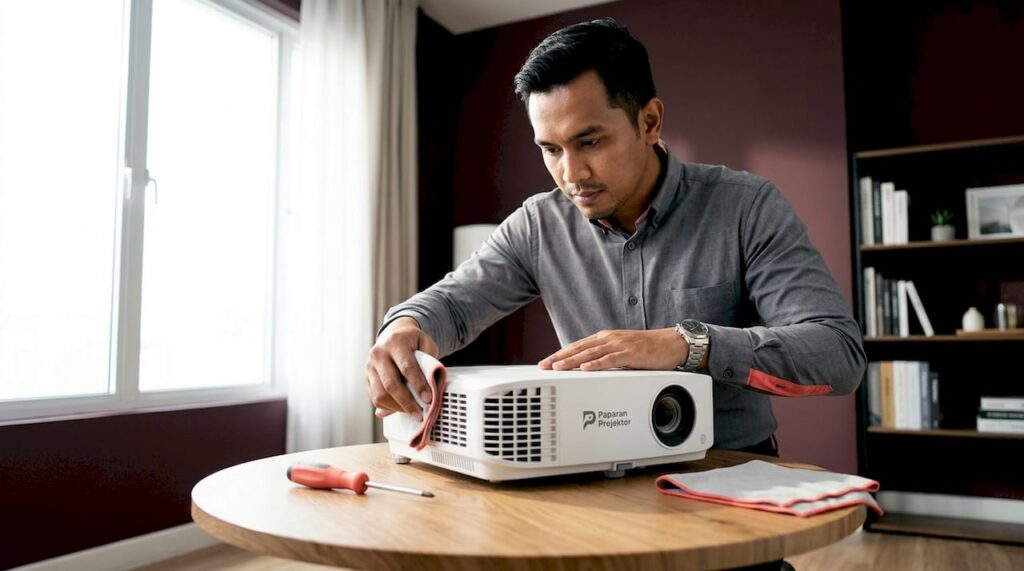 Kenapa projektor cepat rosak: punca dan cara cegah - Projector Display