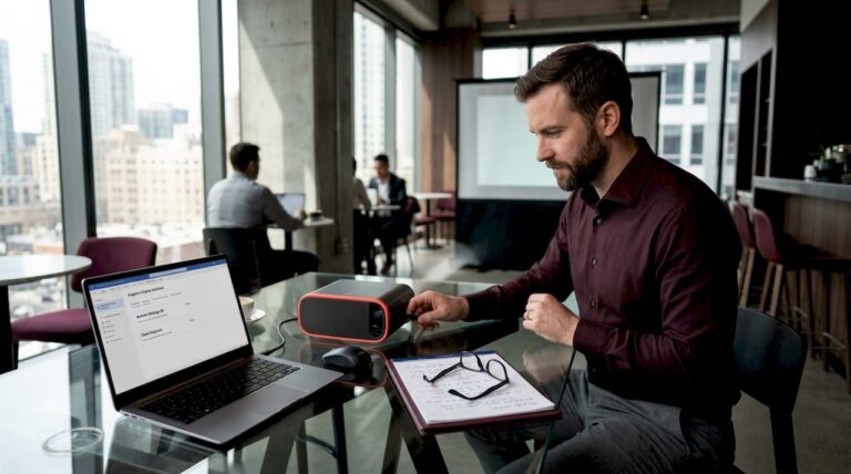 Wireless Business Projector Guide for Professionals in 2026 - Projector ...