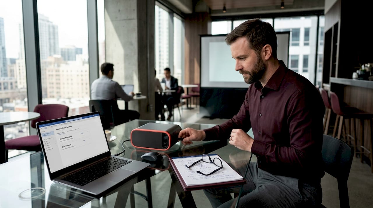 Wireless Business Projector Guide for Professionals in 2026 - Projector ...